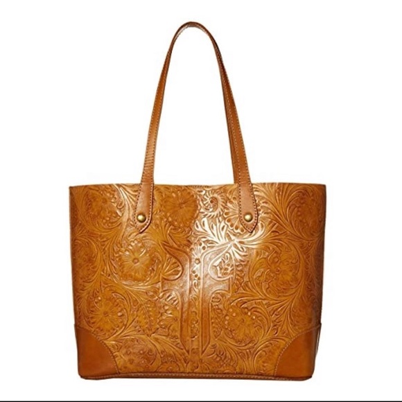 Frye | Bags | Nwt Frye Melissa Artisan Leather Shopper Sunflower | Poshmark